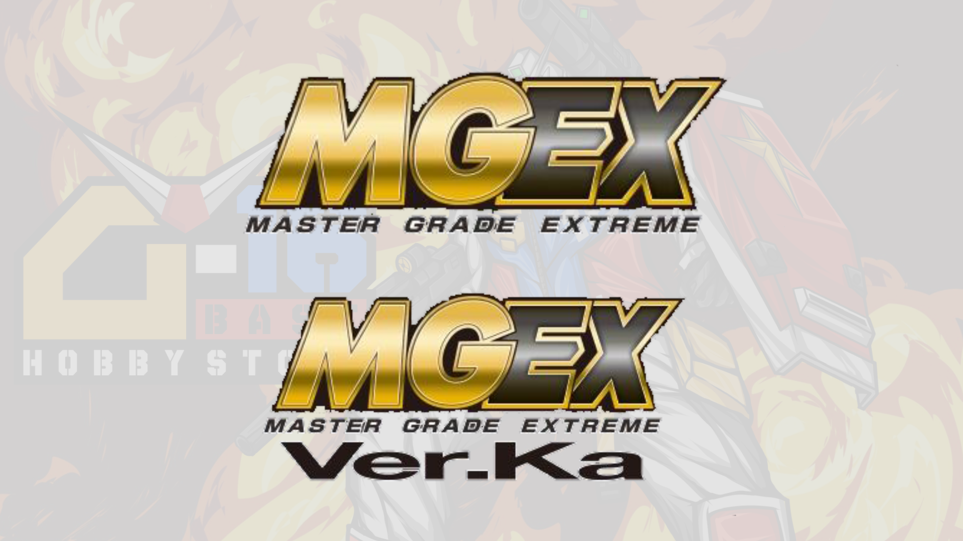 MASTER GRADE EXTREME – G-16 Base Hobby Store