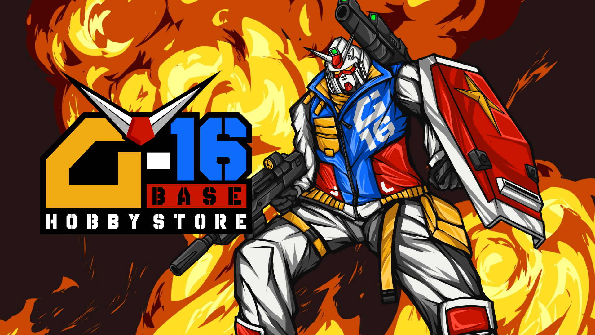 KAMEN RIDER / MASKED RIDER – G-16 Base Hobby Store